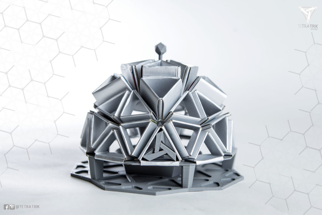 TeTraDome Fr2 formato tetraOBJETO » TeTra-Trik design